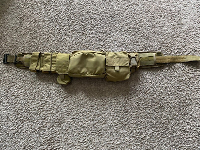 Eagle Industries MOLLE Tactical Belt Setup | eBay