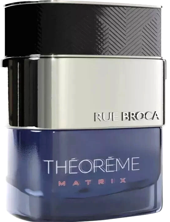 RUE BROCA THEOREME MATRIX POUR HOMME EAU DE PARFUM SPRAY FOR MEN 3.0 Oz ...