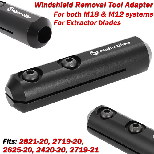 For Extractor blades both M18 &M12 Systems Windshield Removal Tool ...