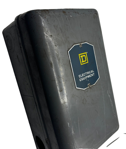 SQUARE D MOTOR STARTER NEMA SIZE 2 MAGNET COILS CLASS 8502 TYPE DG-2 ...