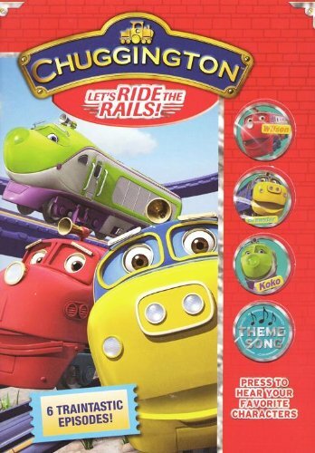 Chuggington: Let's Ride the Rails! (DVD, 2010, Special Edition) NEW ...