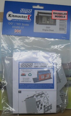 NEW DAPOL KITMASTER C007 OO/1:76 ENGINE SHED | eBay UK