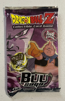 DragonBall Z Buu Saga 12 Game Cards Factory Sealed Booster Pack Rare ...