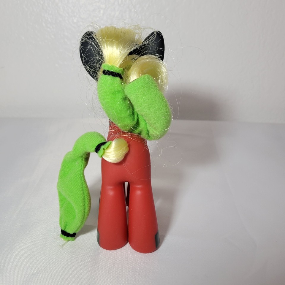 My Little Pony Apple Jack Power Ponies Super Hero Figure 6" | eBay