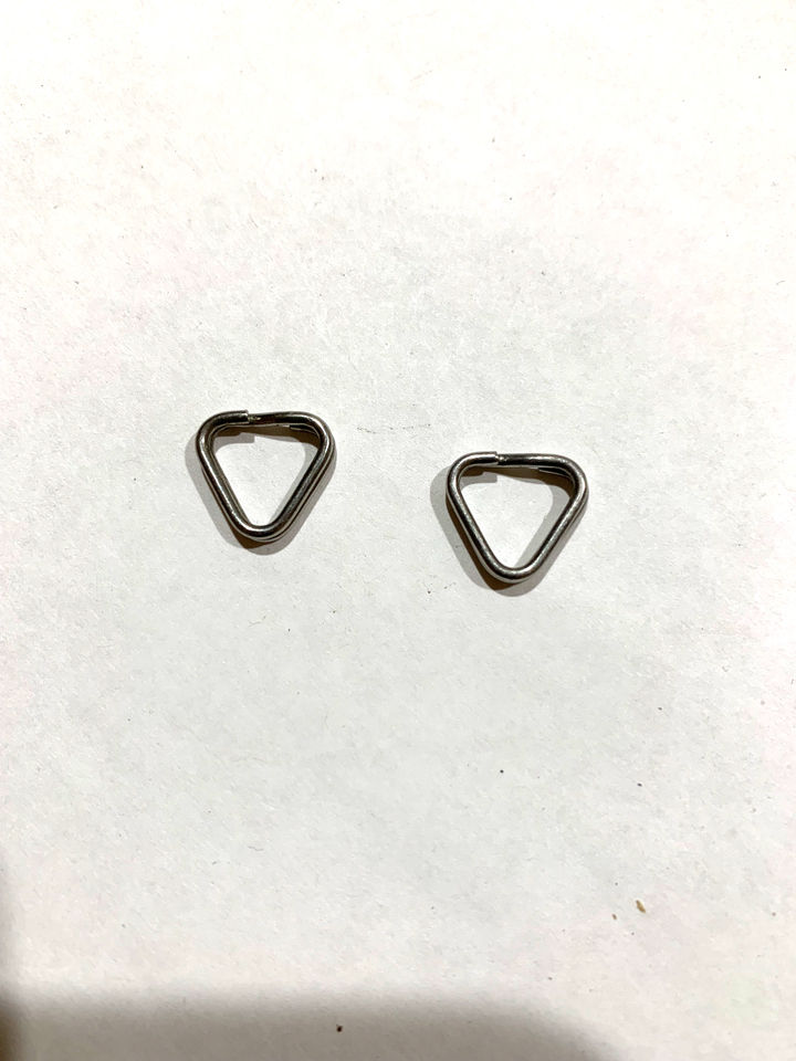 2x Camera Strap Triangle Split Lug Ring Nikon Canon Sony SLR RF | eBay