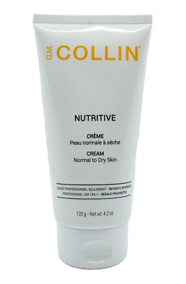 GM G.M. Collin Nutritive Cream Professional Size 4.2 oz/120g NEW Sealed ...