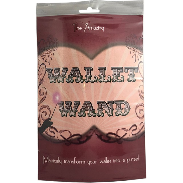 The Wallet Wand Deluxe Package - Transform Your Wallet Into a Purse ...