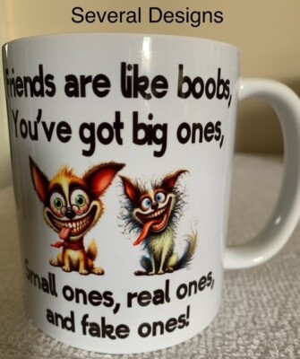 Mug Cup Tea Coffee Funny RUDE Cheeky Humour Novelty Gift Present Joke ...