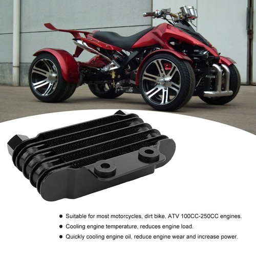 Engine Oil Cooler Cooling Radiator For 100-250 65ml Motorcycle Dirt ...