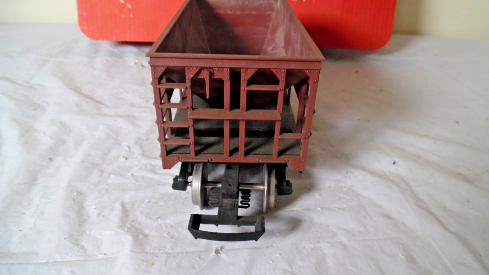 MDC G4164Duluth Missabee Plastic G Scale Ore Car /Steel Wheels -As Is ...