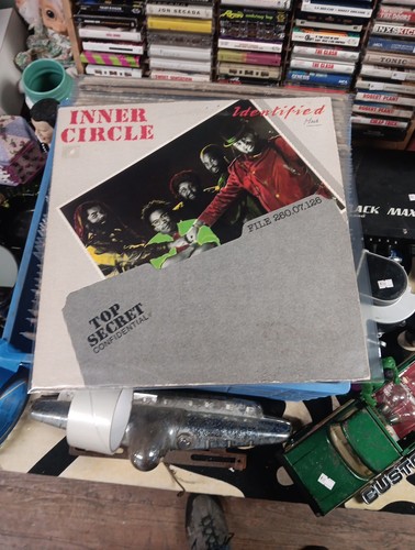 Inner Circle: Identified: LP Vinyl Cops Theme Bad Boys VG+ Vision ...