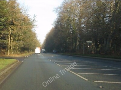 Photo 6x4 A49 at Hogshead Lane Common Side/SJ5867 c2012 | eBay UK