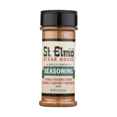 St. Elmo Steak House Seasoning 5.75 oz | eBay
