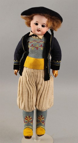 Antique Bisque Head French SFBK Girl Doll with Original Clothing, No ...