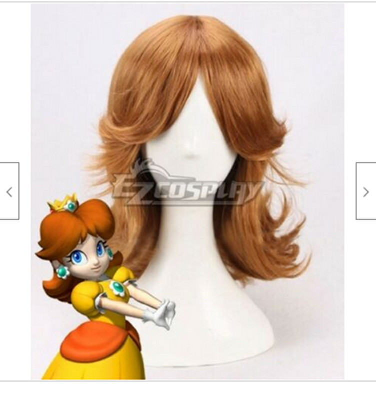 Mario Brothers Princess Daisy