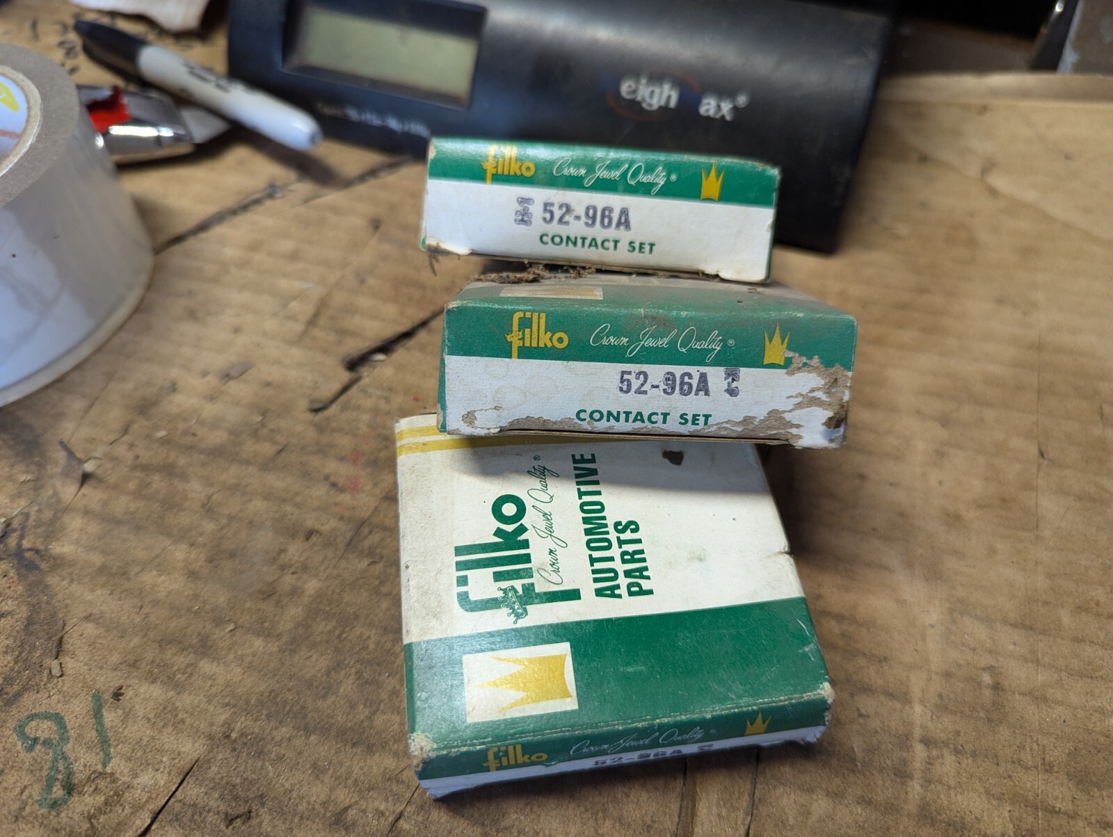 Lot Of 3, Filko 52-90S Contact Set | eBay