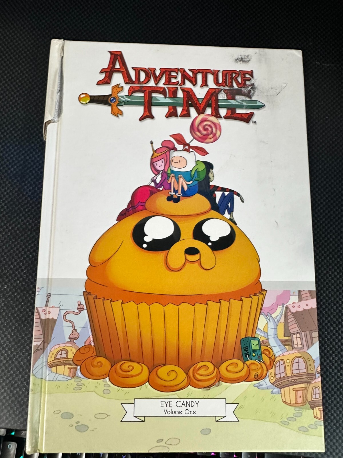 Adventure Time Volume 1 Eye Candy Kaboom Comics Deluxe Hardcover ...