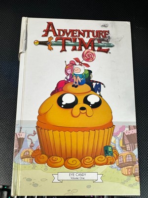 Adventure Time Volume 1 Eye Candy Kaboom Comics Deluxe Hardcover ...