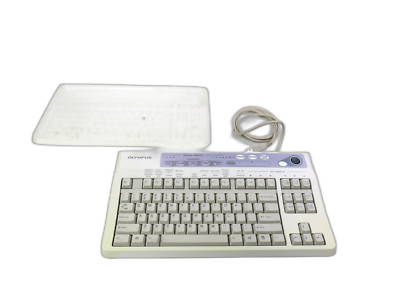 OLYMPUS MAJ-1428 N860-3912-T201 QUERTY KEYBOARD W PROTECTION | eBay