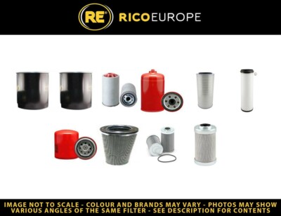 Filter Service Kit Fits LIEBHERR A 944 LITRONIC w/LIEBHERR Eng. | eBay
