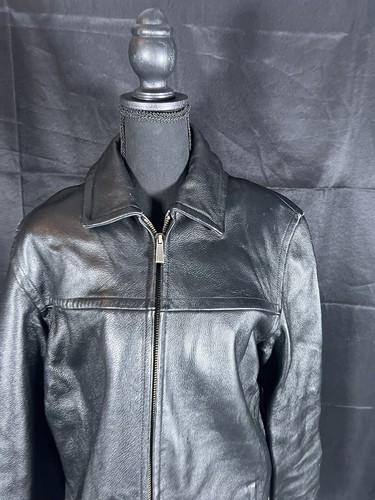 Vintage Wilsons M. Julian Jacket Black Leather Size S | eBay