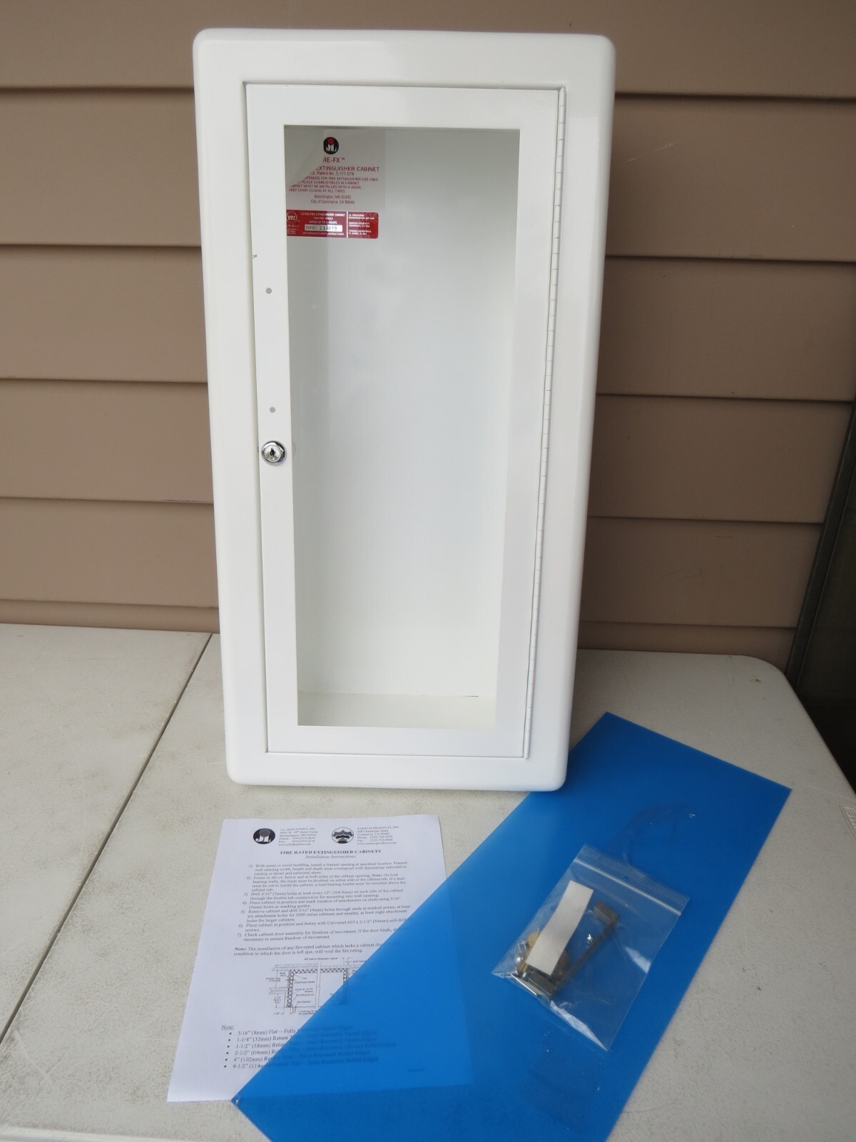 Ambassador Fire Extinguisher Cabinet | Cabinets Matttroy