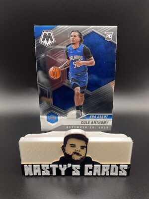 2020-21 Mosaic Cole Anthony NBA Debut Rookie Card RC #268 Magic | eBay
