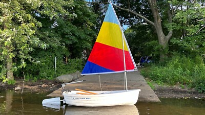Sail Kit for Walker Bay 8 or 10 Plastic Dinghy | eBay