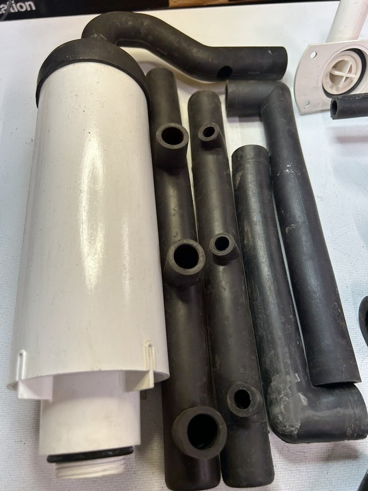 Hoshizaki Water Header Hoses Float Assembly And Over Flow Pipe For KM ...