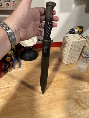 Israeli M1949 Bayonet Matching NOT German Conversion Made In Israel ...