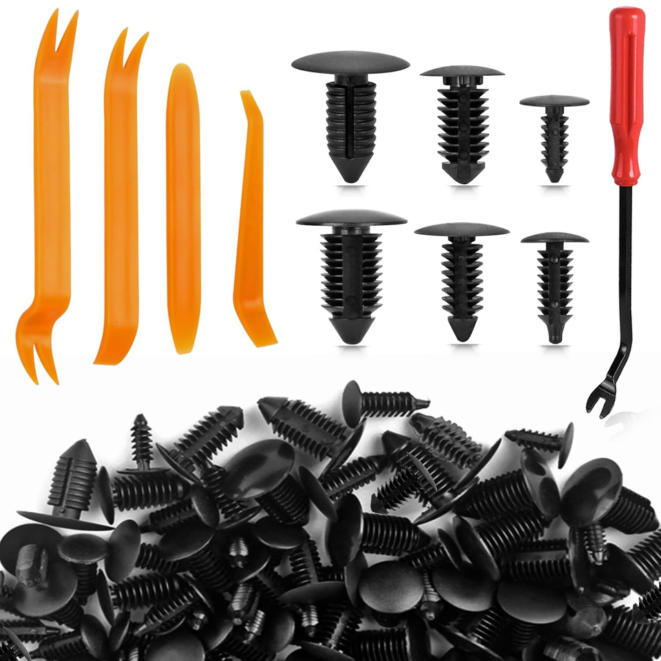 Christmas Tree Style Fender Retainer Clips 6Mm 7Mm 8Mm 9Mm 10Mm 11Mm ...