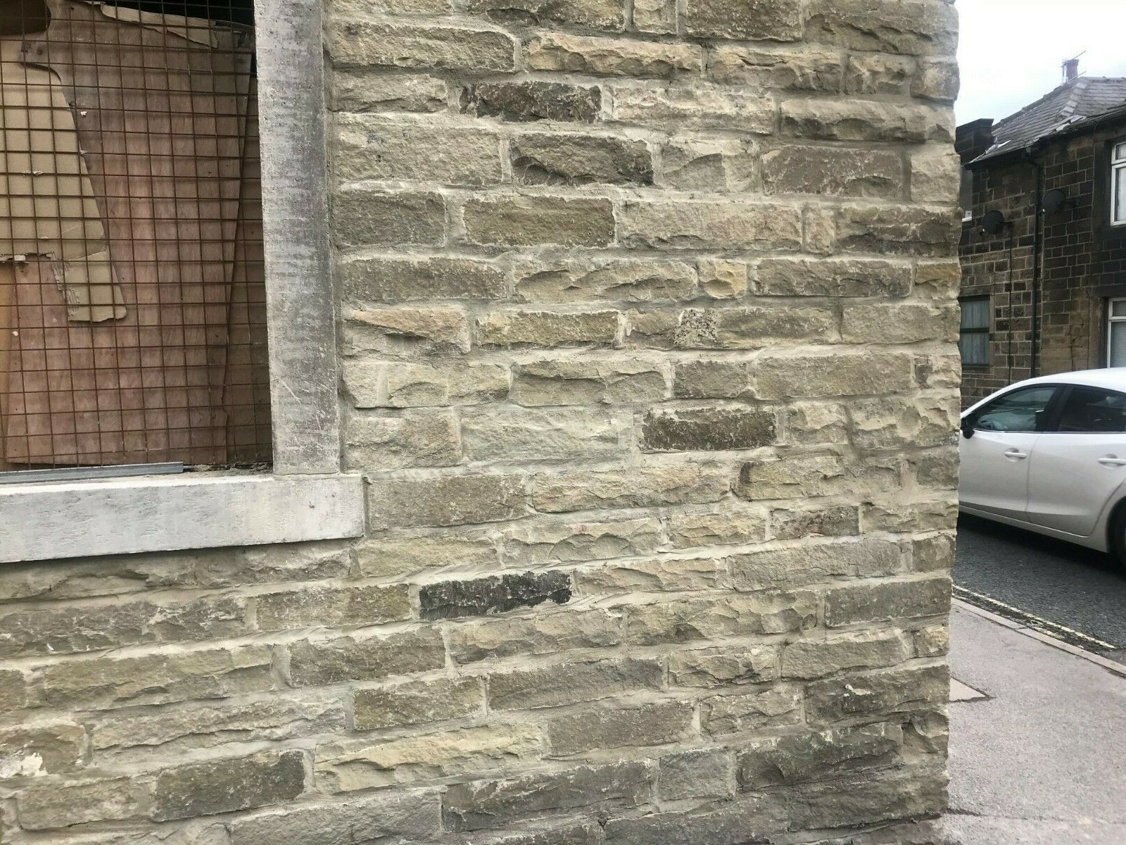 Reclaimed Yorkshire Stone walling | eBay UK