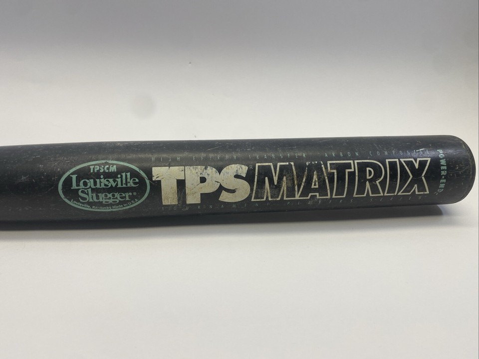 Louisville Slugger TPS Matrix Softball Bat 34 inch 32oz Model TPSCM32M Power End | eBay