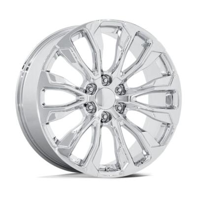 24 inch 24x10 Performance Replicas PR211 CHROME wheels rims 6x5.5 6x139 ...