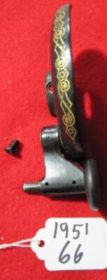 SINGER SEWING MACHINE BOBBIN WINDER & BELT GUARD FOR MODEL 66 1951 | eBay