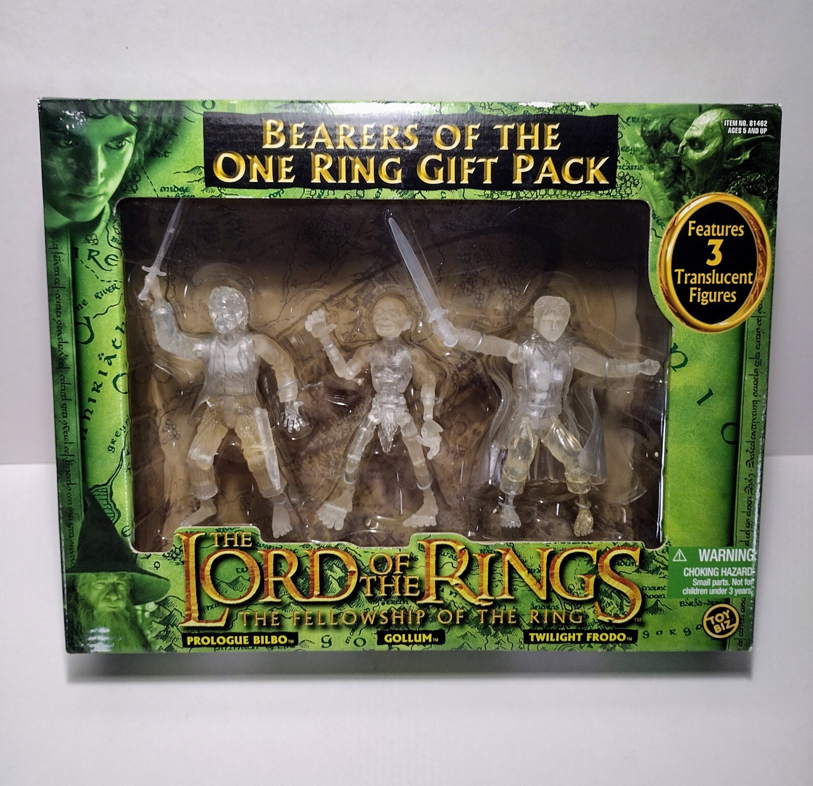 Lord Of The Rings Fellowship Of The Ring Bearers Of The One Ring Gift ...