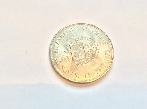 Commemorative Coin Elizabeth and Philip 1947 - 1972, 20 November | eBay UK