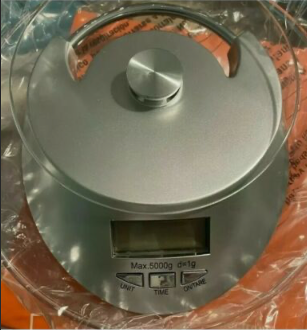 Real Appeal Scale, Digital Food Scale w/ Bowl, Portion Plate | eBay