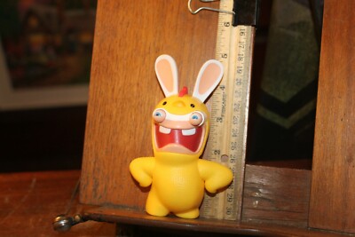Rayman Raving Rabbids Chicken Suit Action Figure Nintendo | eBay