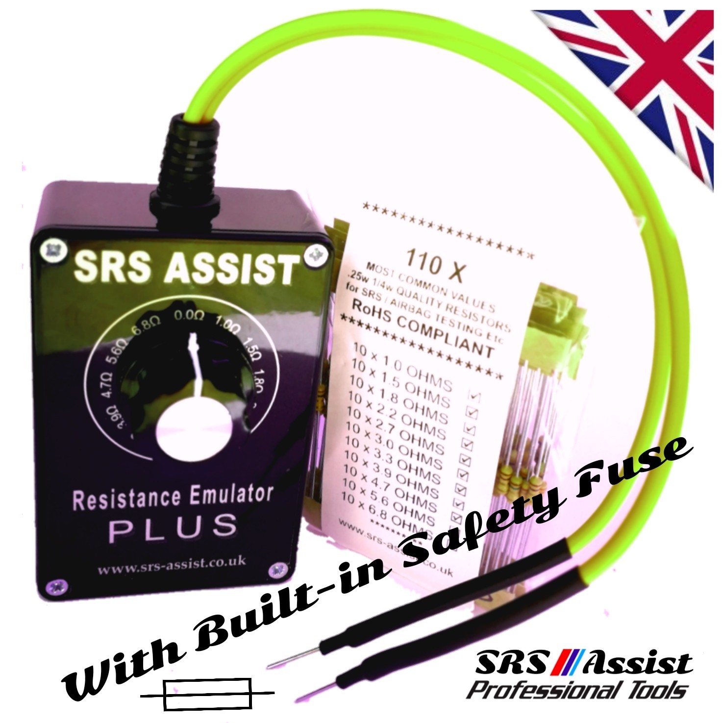 New Airbag Resistor Resistance Simulator Testing Test Diagnostic Tool ...