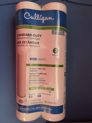 Culligan P5 Sediment Water Filter 5 Micron 2 / Pack NEW | eBay