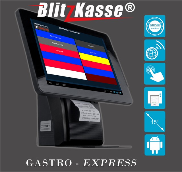 Orderman T1000 All In One KASSENSYSTEM Soft GoBD online kaufen | eBay