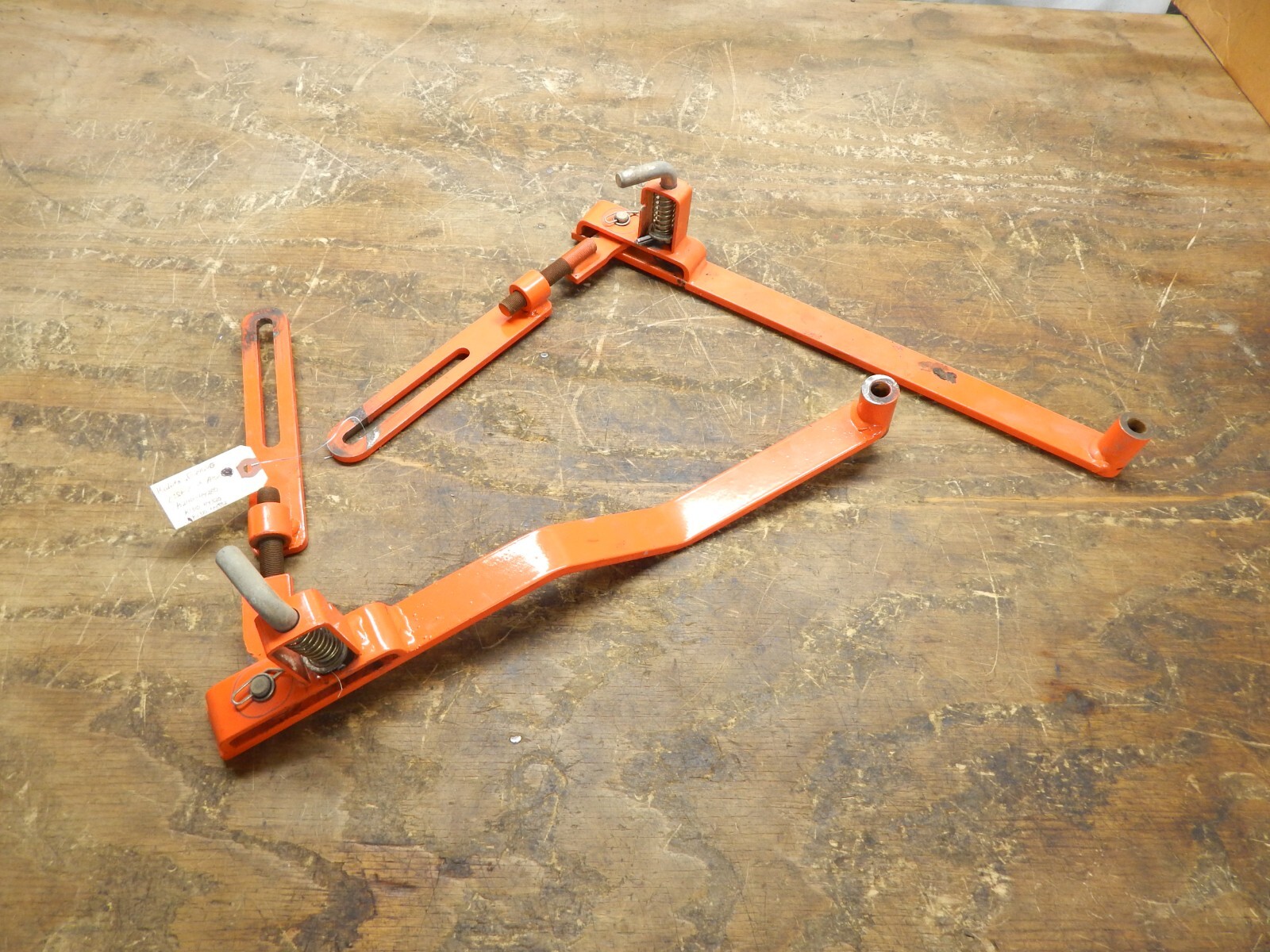 Kubota G2460G LH/RH Lift Link Assembly K2110-44280 K1310-44320 K1310 ...