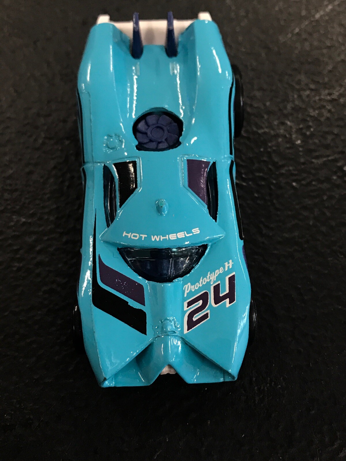 Hot Wheels Prototype H-24 Leeway Collectible Die Cast Metal Toy Car ...