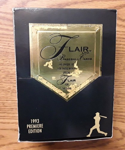 1993 Flair Baseball EMPTY BOX w/24 Pack Boxes | eBay