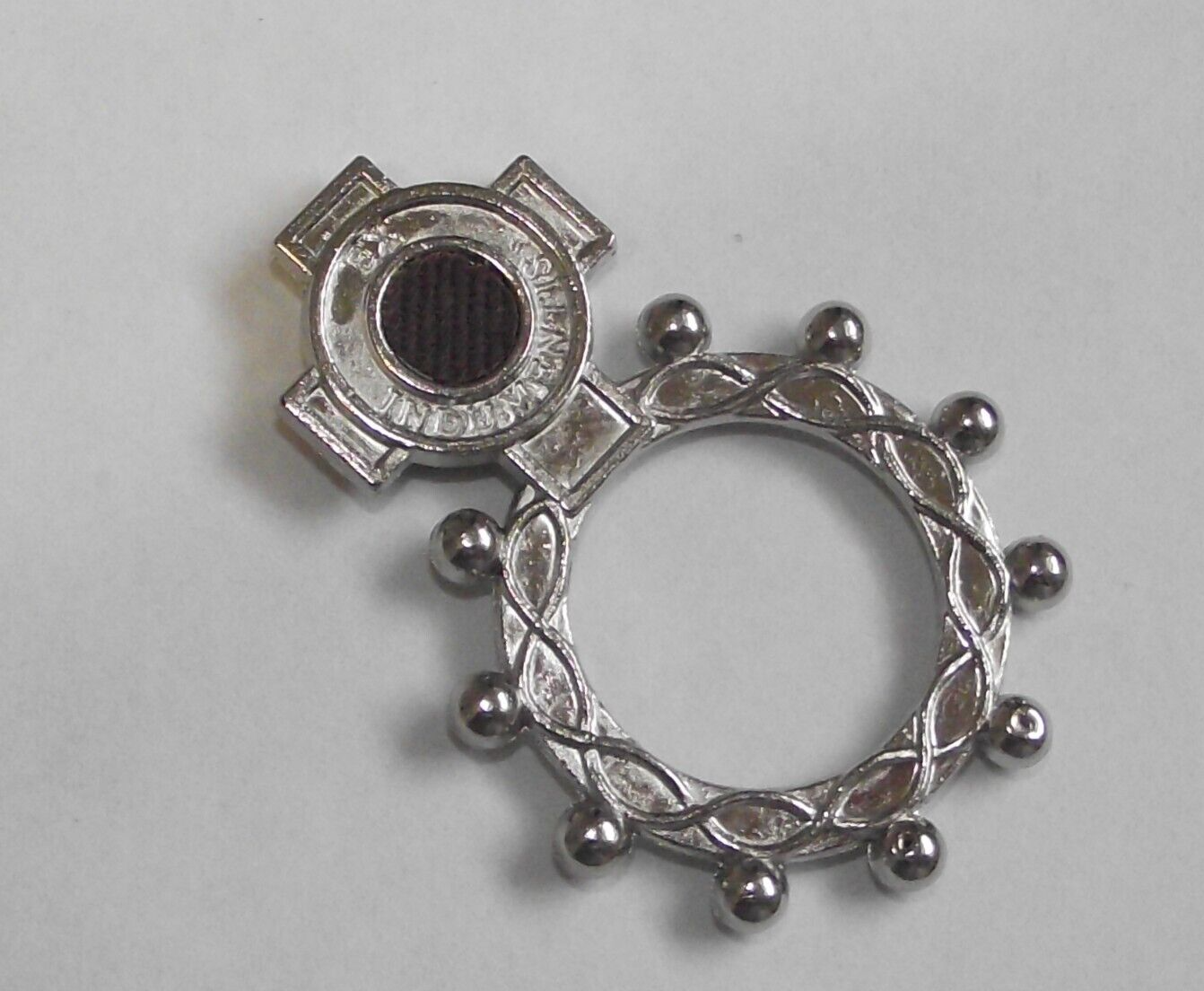 Saint St Anthony relic medal pocket prayer rosary ring patron of lost ...