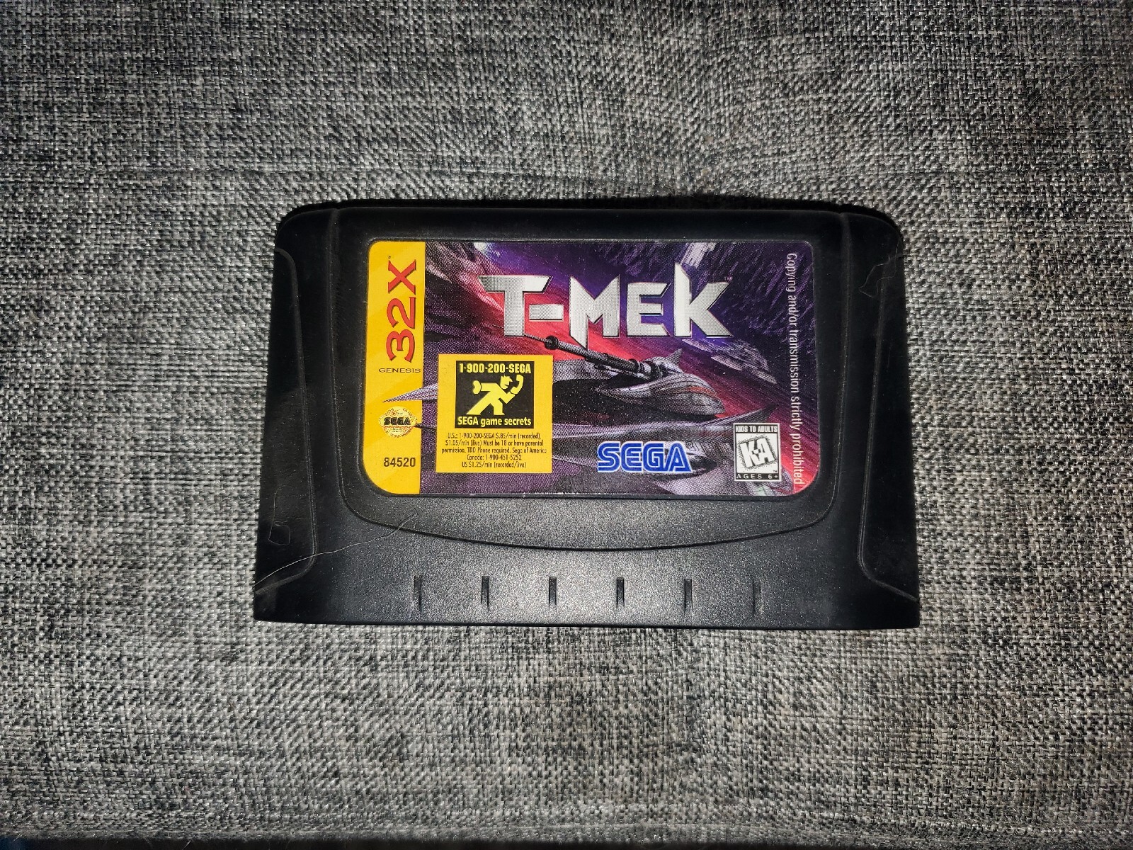 T-Mek Value - GoCollect (sega-32x-t-mek )