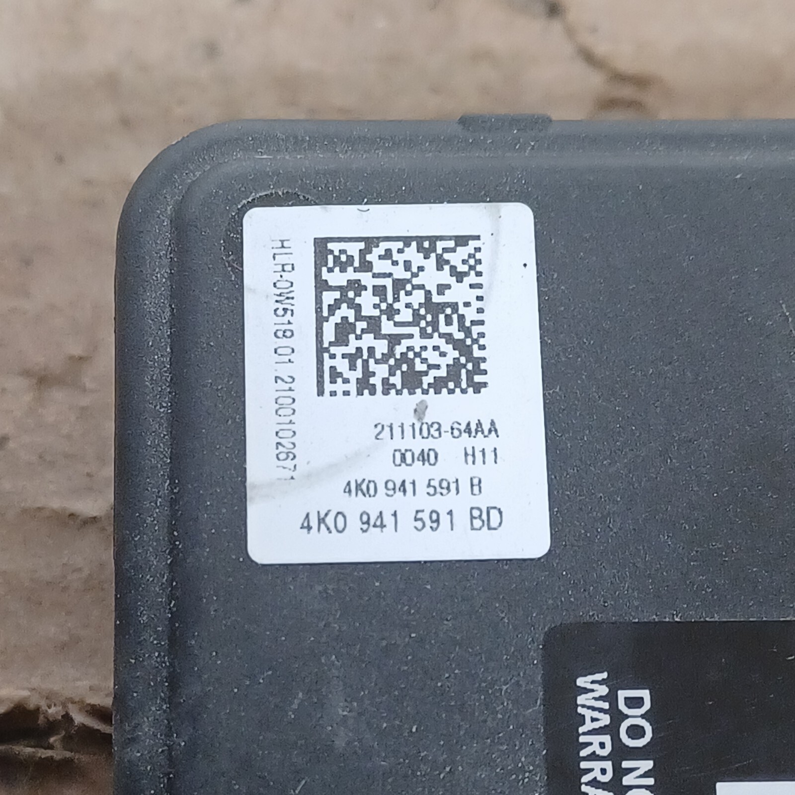 Original Audi Q5 80A Q7 Power Module LED Headlight Control Unit ...