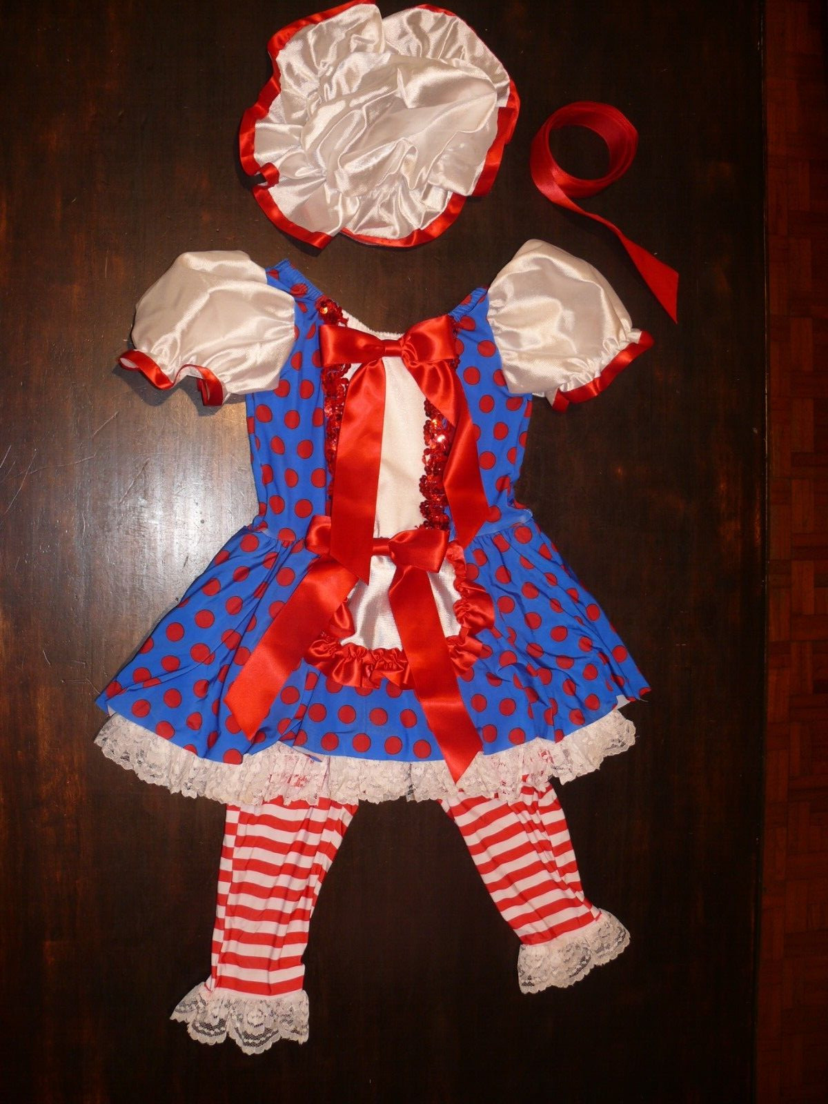 Costume Gallery Ragdoll Dance Costume Size Small CH - Gem