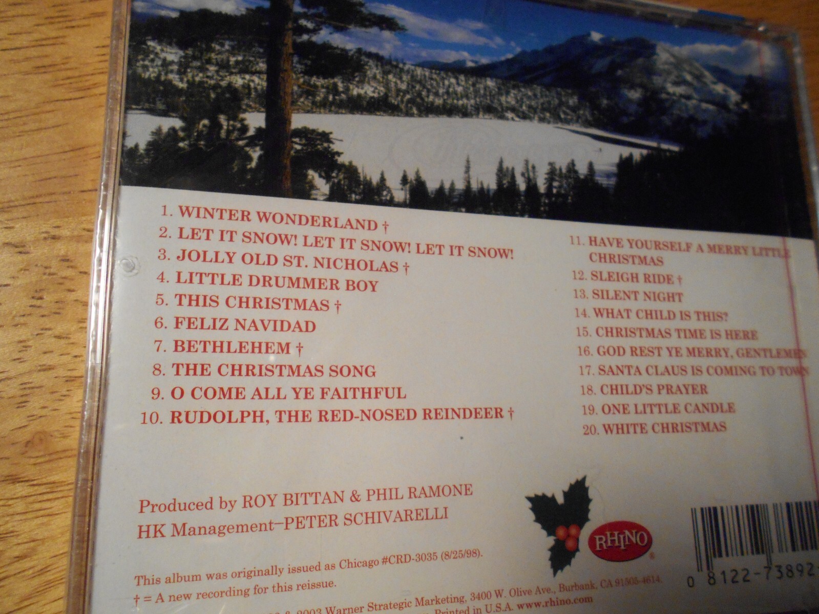 CHICAGO CHRISTMAS: WHAT'S IT GONNA BE SANTA? Brand NEW CD Factory ...